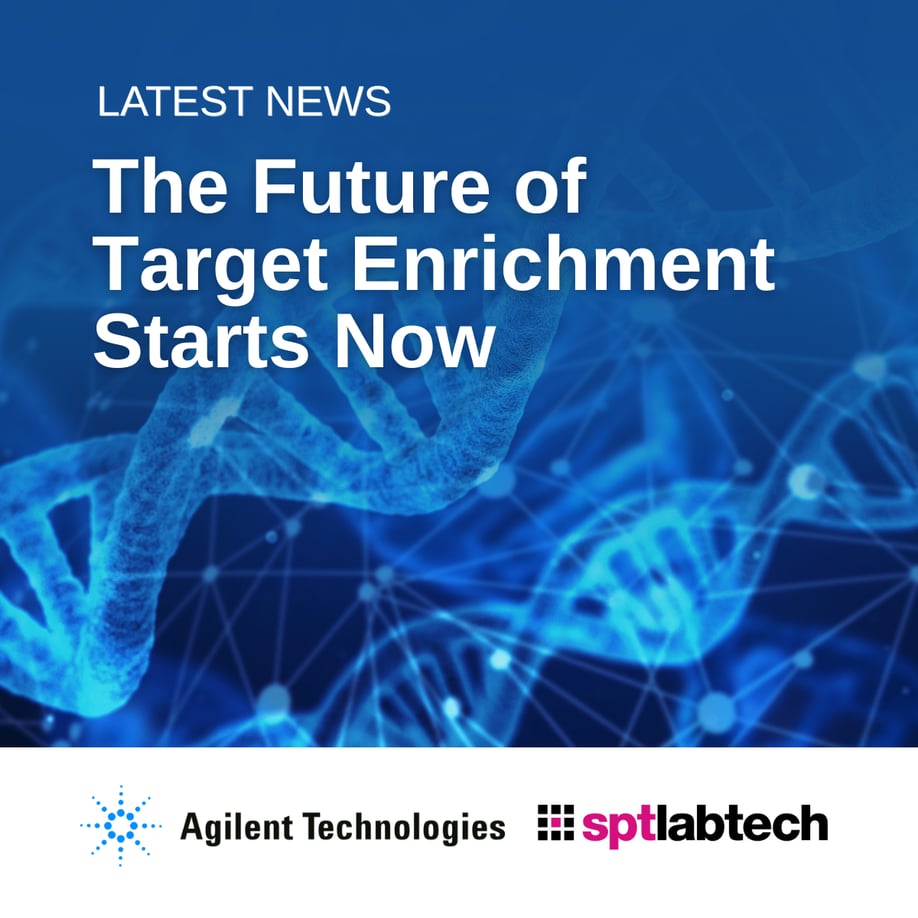 SPT Labtech and Agilent Introduce Automated Target Enrichment Protocols for Genomic Workflows